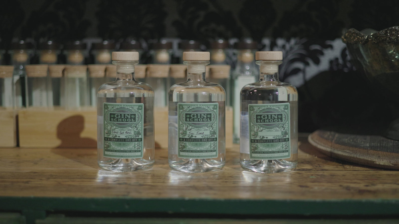 ⭐⭐️⭐️⭐️⭐| Gin School | Rum School | World Gin Botanical Library ...